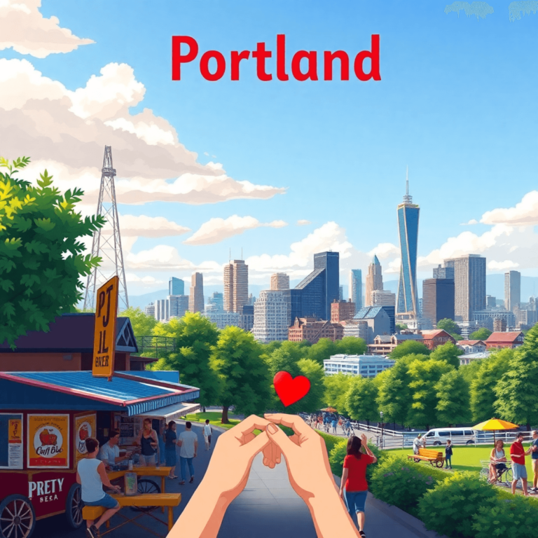 Ultimate Dating Guide for Singles in Portland, Oregon - Folkd